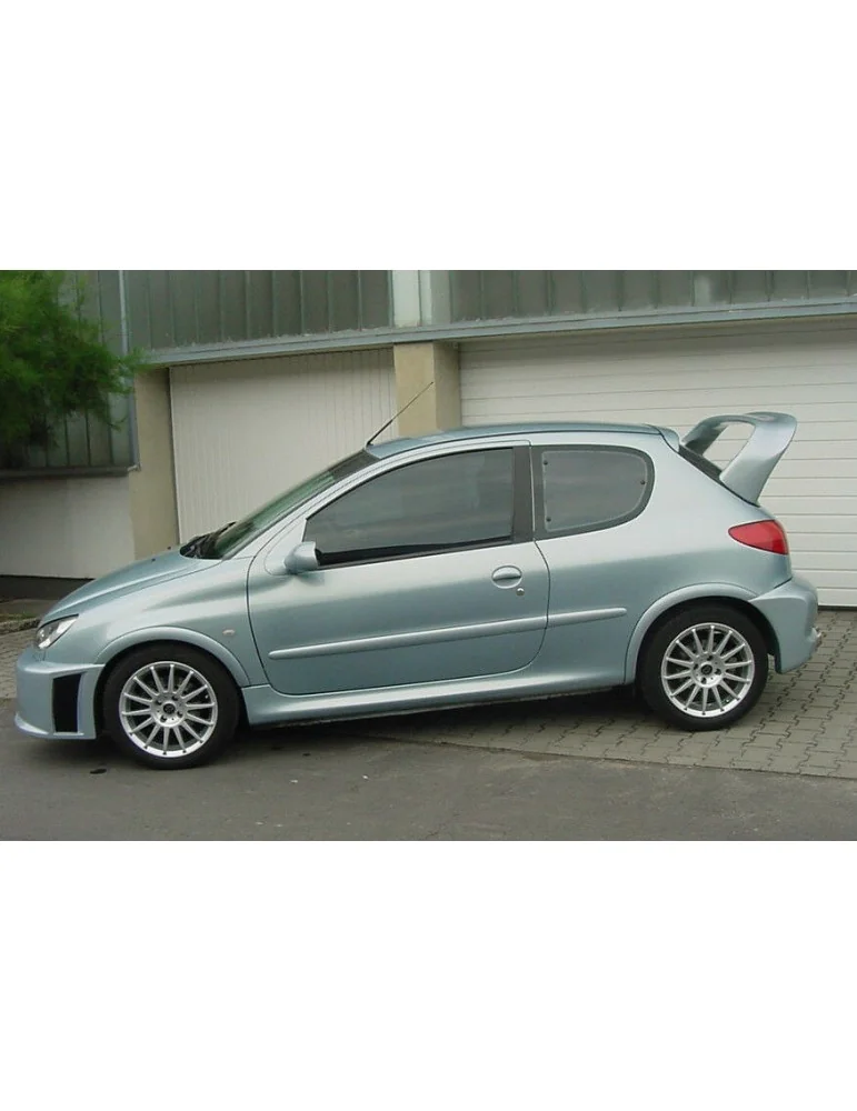Becquet Sport Look WRC Peugeot 206