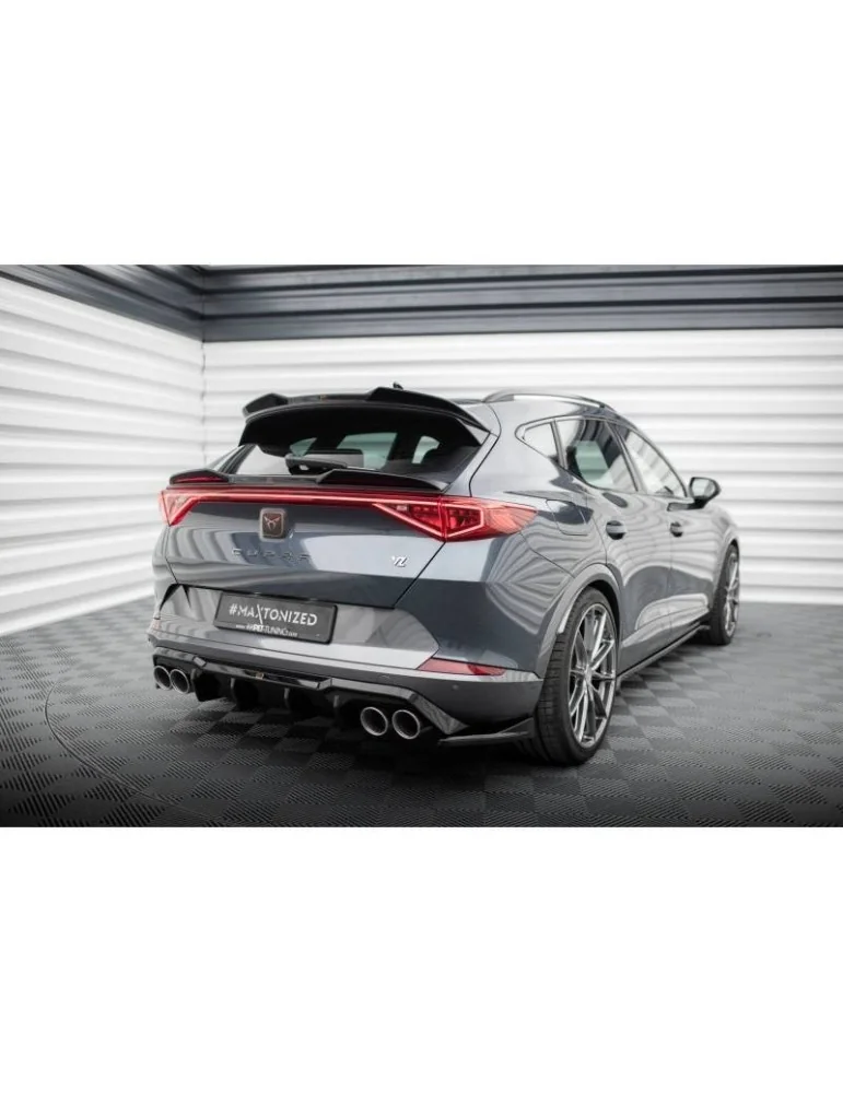 Plus Bas Extension Becquet / Aileron 3D CUPRA FORMENTOR MK1 - Maxton