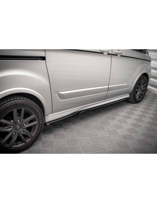 Extension / Rajout de Bas de caisse FORD Transit Custom ST-LINE MK1 ...