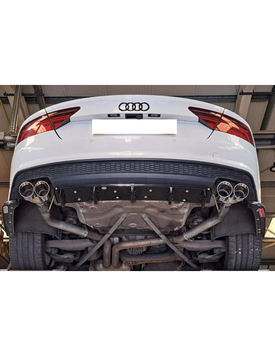 Ligne et Silencieux Sport Direct DriveOnly Audi A7 3.0TFSi Quattro 2015 ...