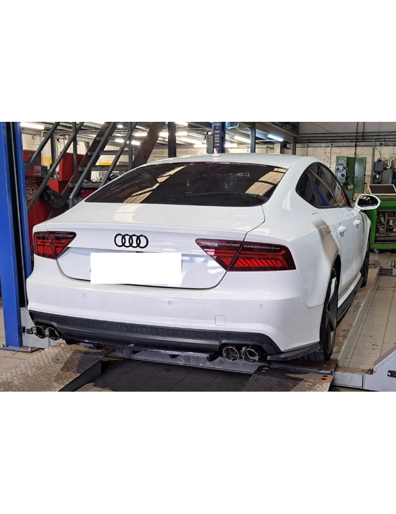 Ligne et Silencieux Sport Direct DriveOnly Audi A7 3.0TFSi Quattro 2015 ...